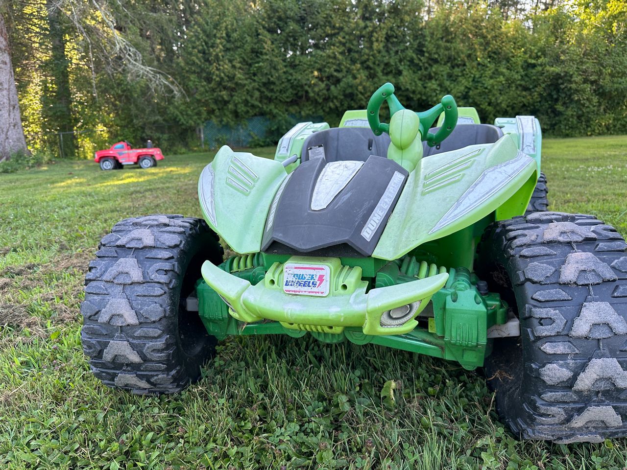 Fixing broken Power Wheels toys to give back to community