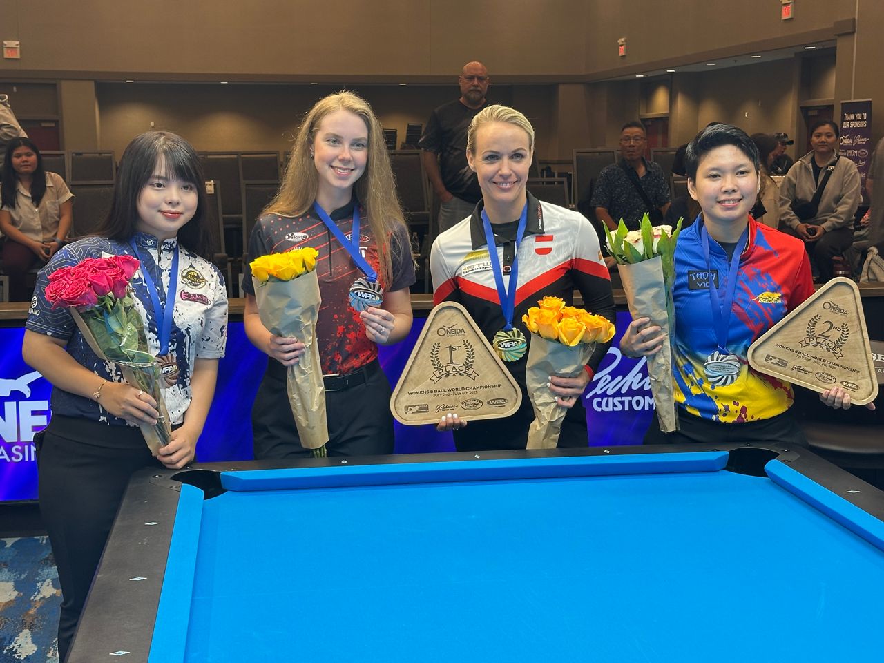 First-ever Women's 8-Ball World Championship in Green Bay