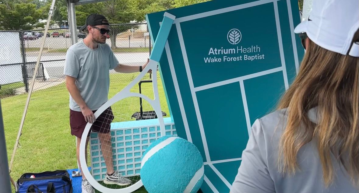 Winston-Salem Open 2024 underway