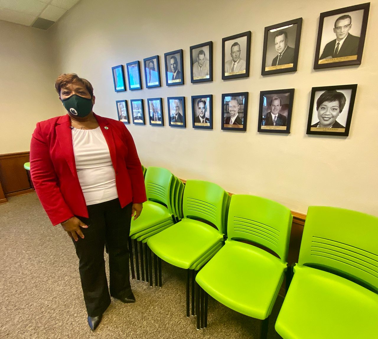 Maple Heights Mayor is the first woman and African American Elected