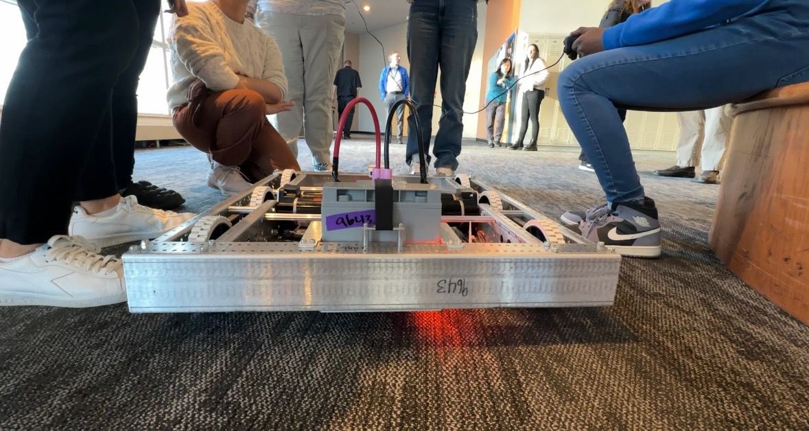 CMSD's first all-girls robotics team