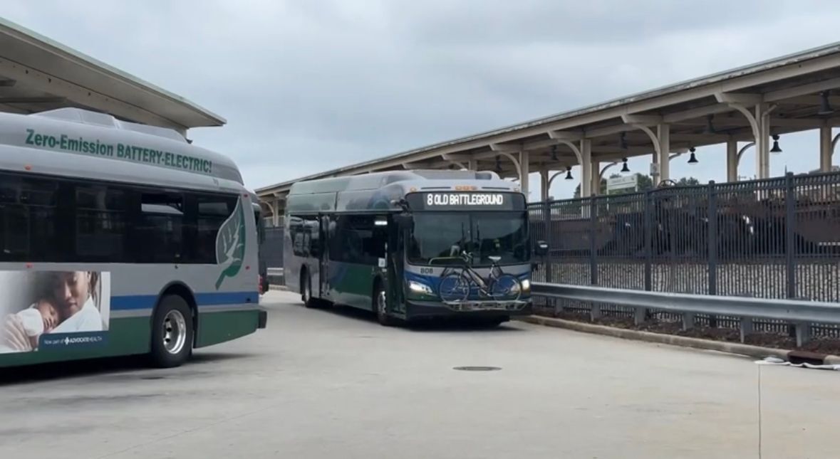 Greensboro moves forward to expand bus access