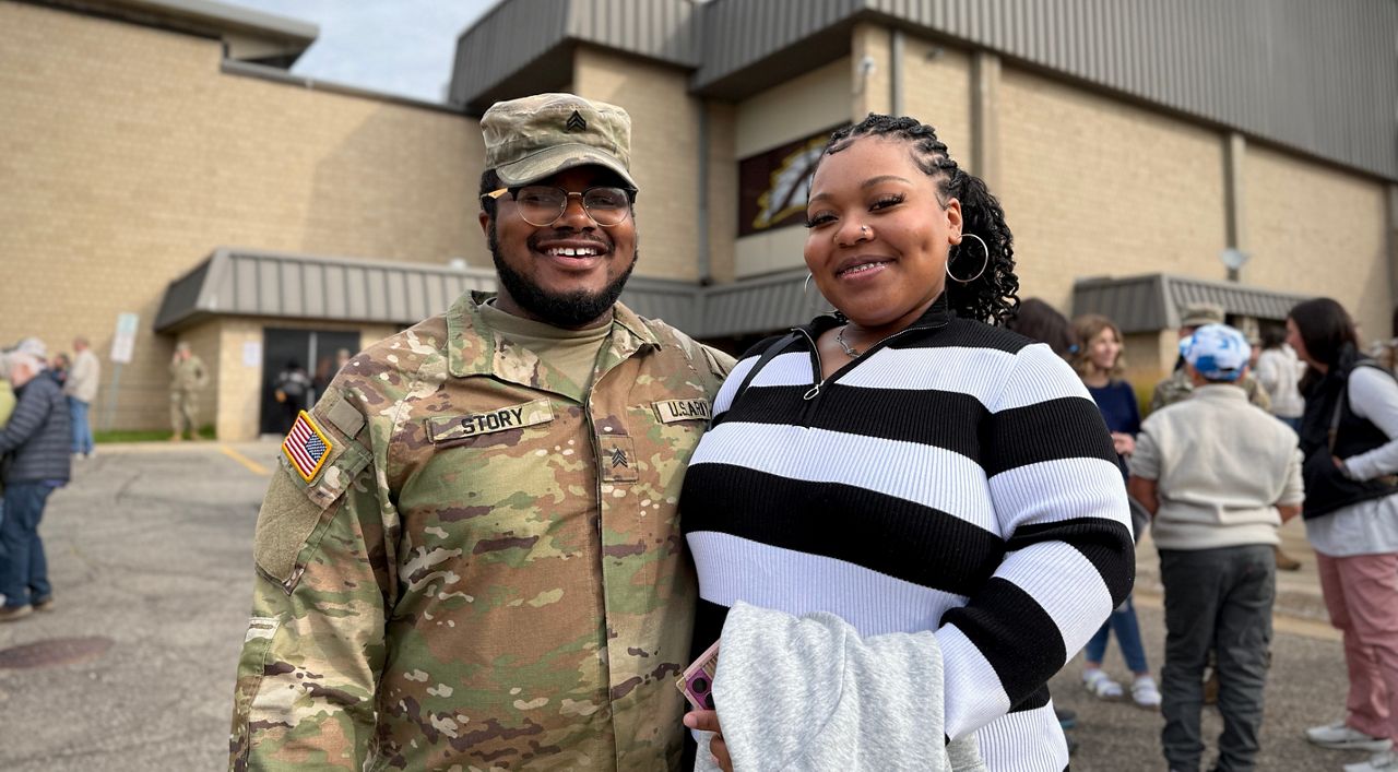 Michigan National Guard deploys to support border mission