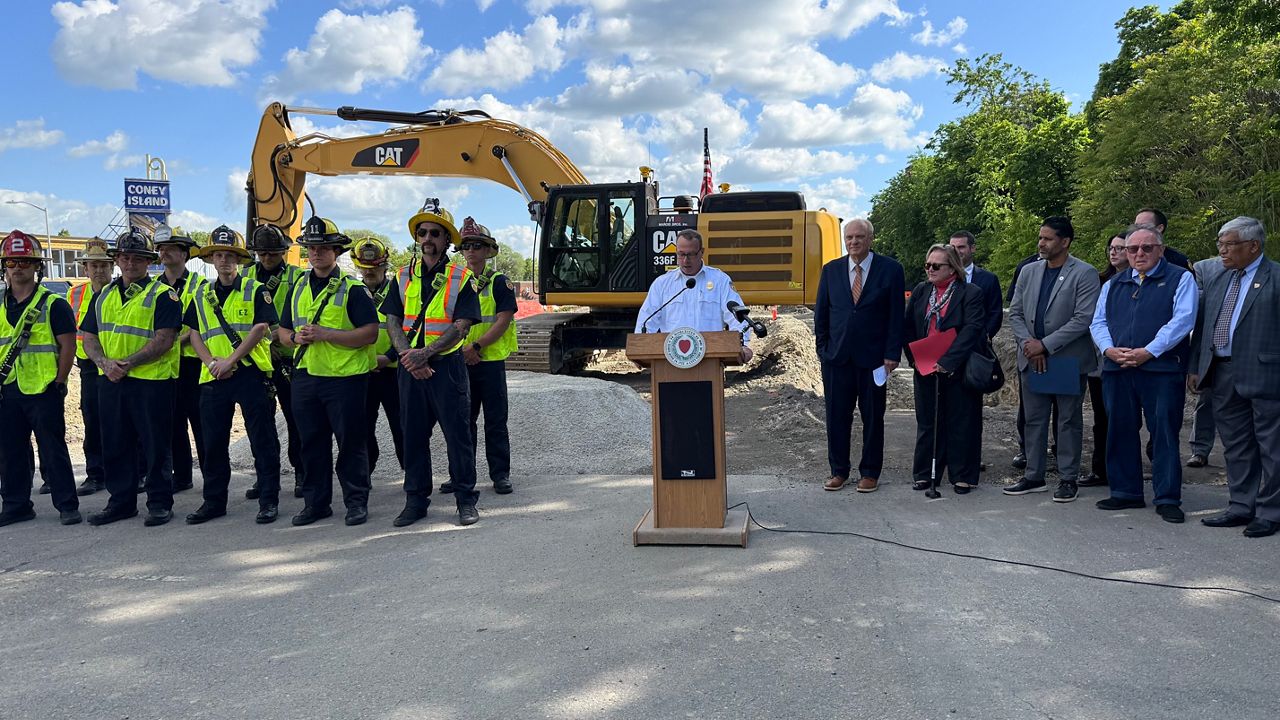 Worcester Fire breaks ground on new South Division station