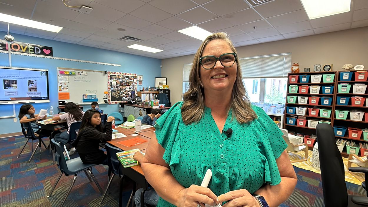 Teacher knows firsthand that education can be life-changing