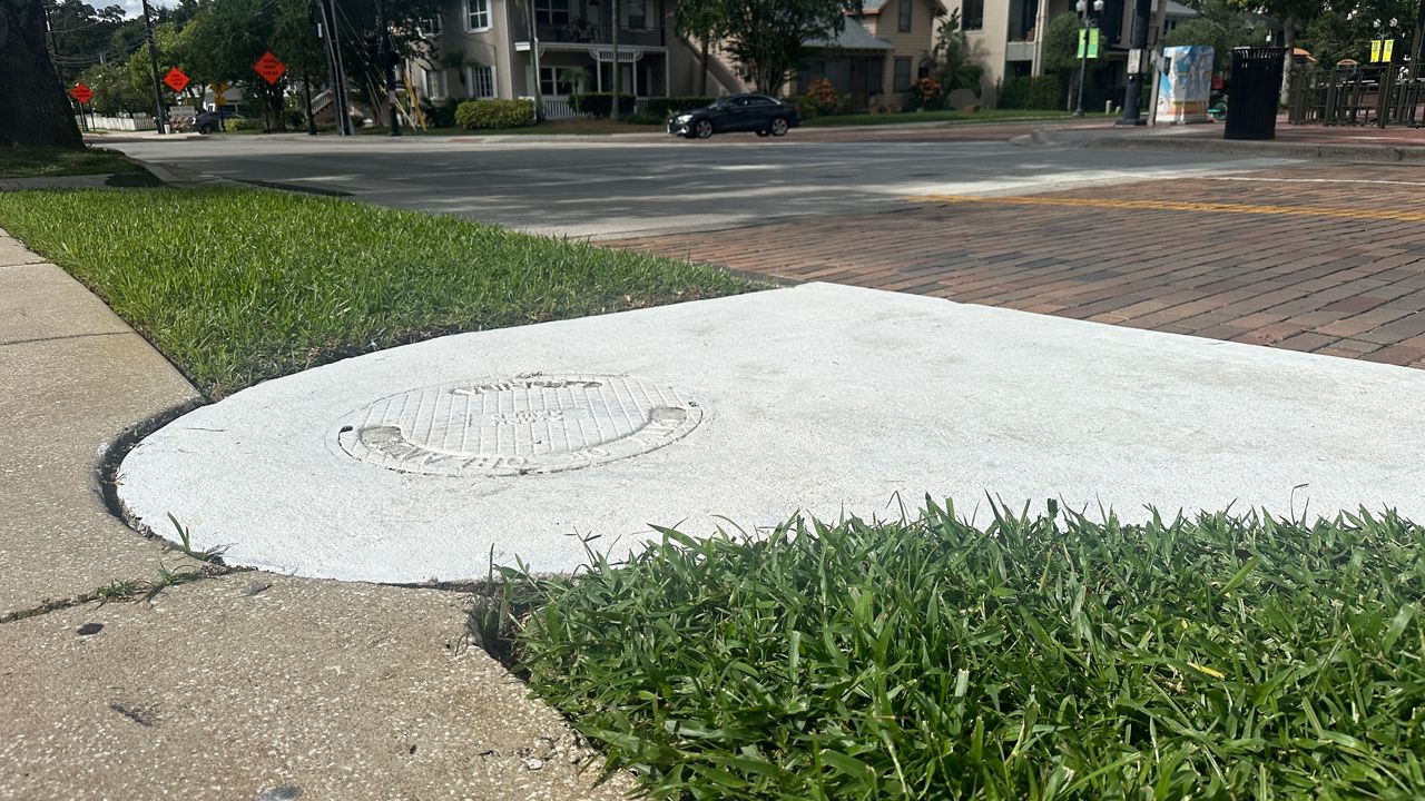 FDOT paints over storm drain murals in Orlando