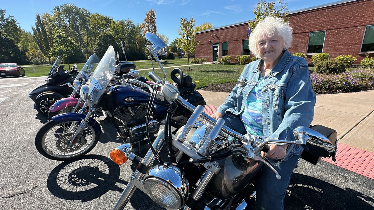 CNY woman spent 75 years on the back of a motorcycle