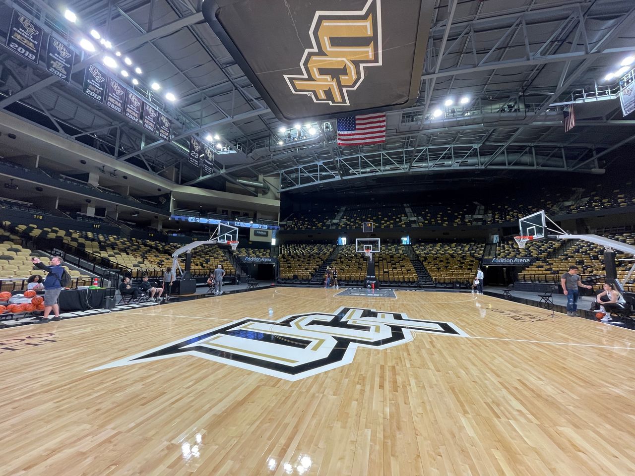 Ucf Basketball Court Pirates Return To The Court Against UCF East