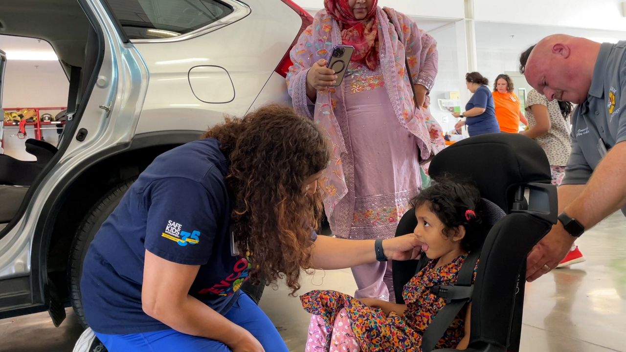 What you need to know to ensure a safe ride for your child