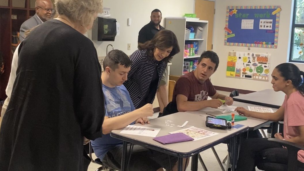 Hochul provides funding for specialized autism workforce