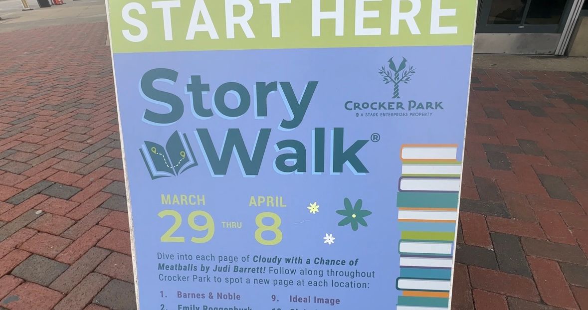 Story Walk at Crocker Park
