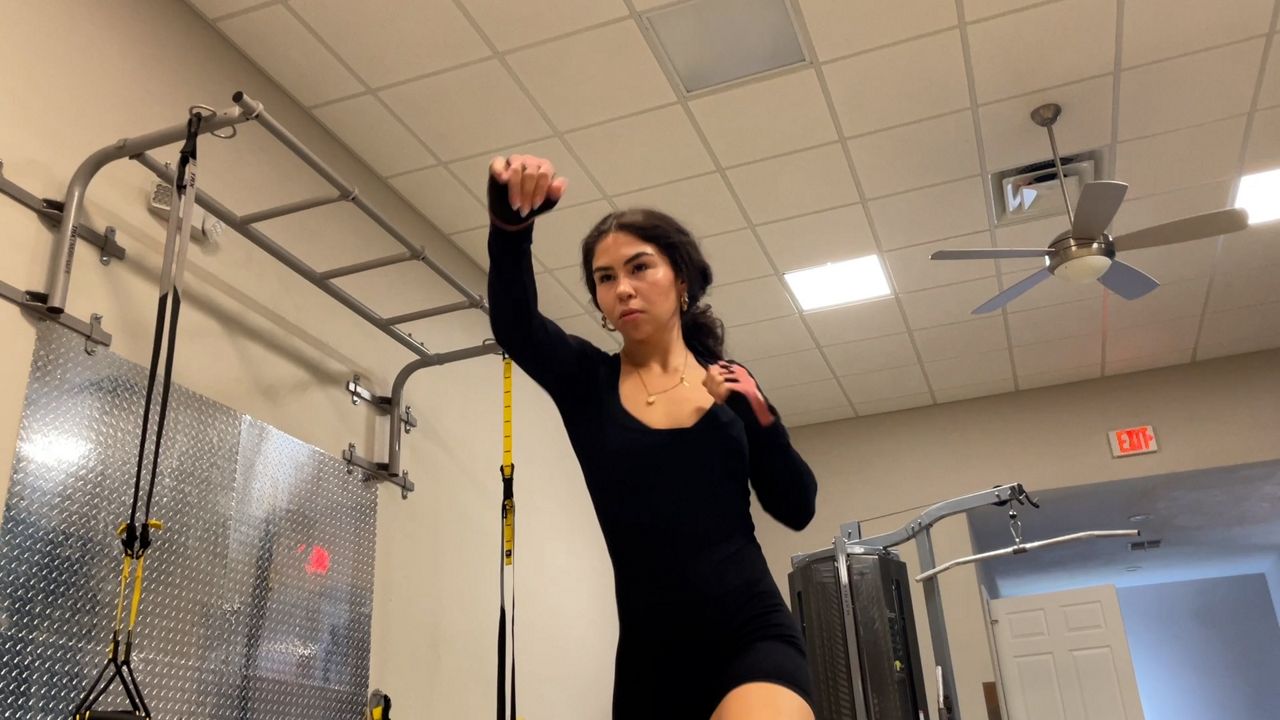 Natalie Loureda fighting to become her own superhero