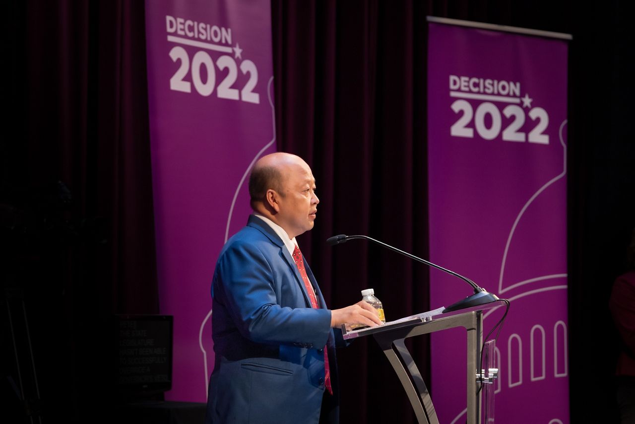 Wisconsin Democrats square off in lieutenant governor debate