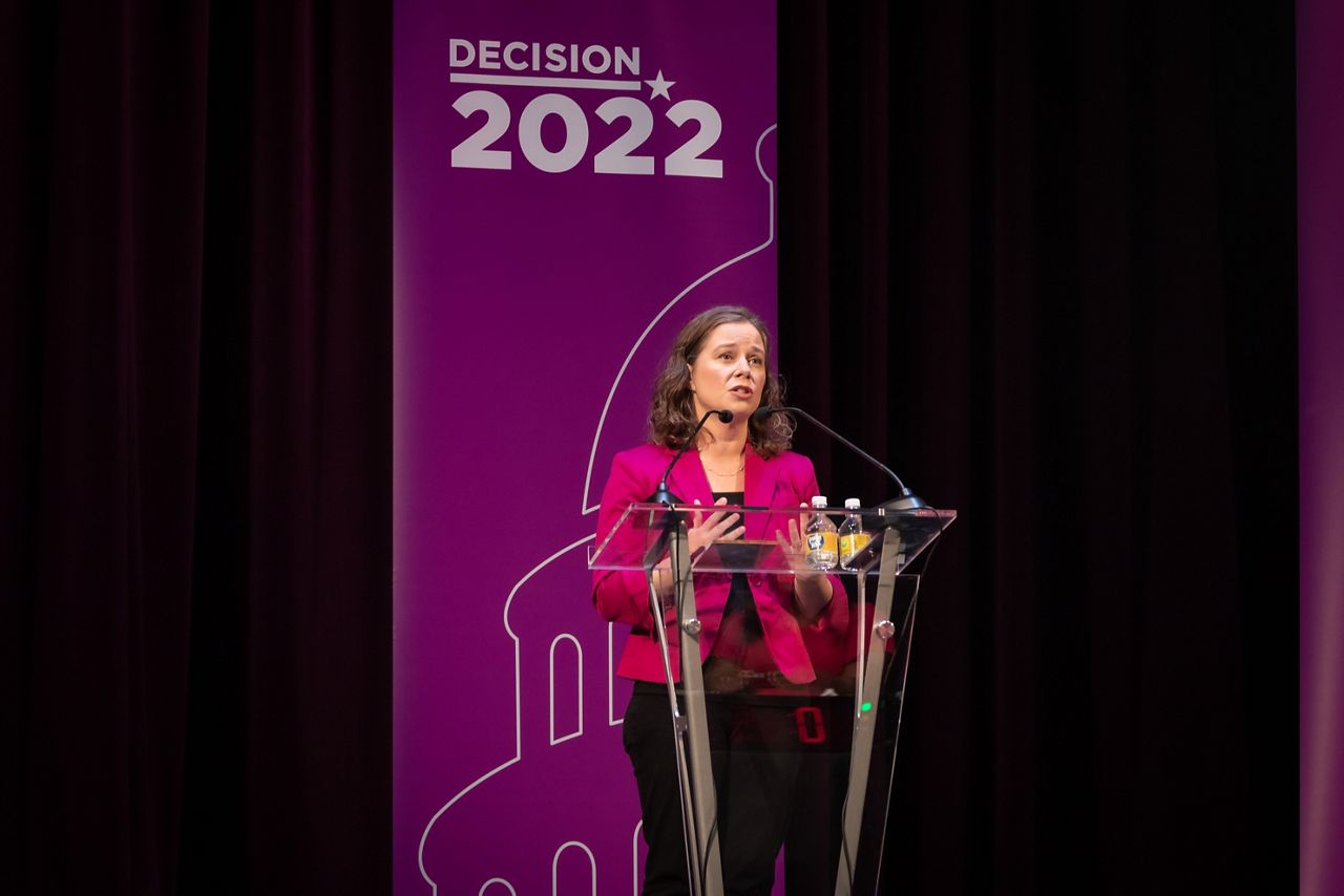 Wisconsin Democrats square off in lieutenant governor debate