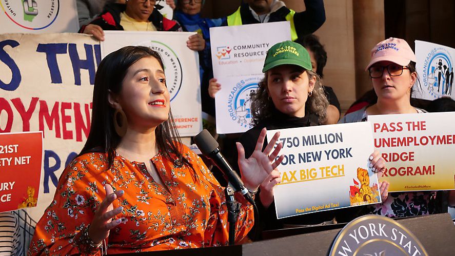 Budget fight revived for unemployment for excluded workers