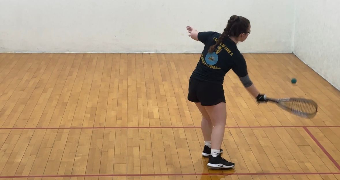 BW women’s racquetball player is force to be reckoned with
