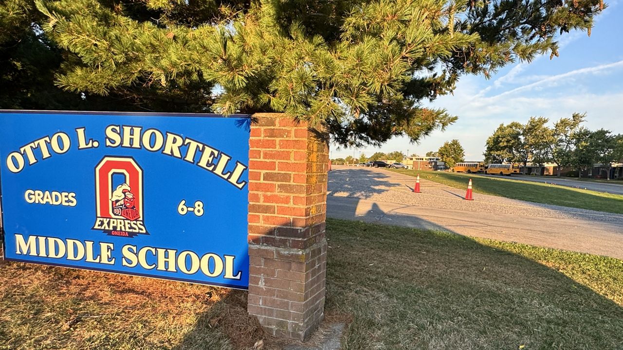 Oneida high schoolers start year in middle school