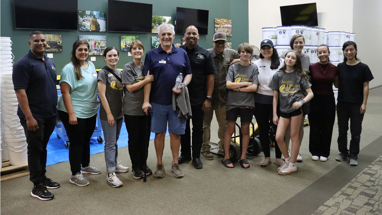 Austin-based organization tackles disaster needs