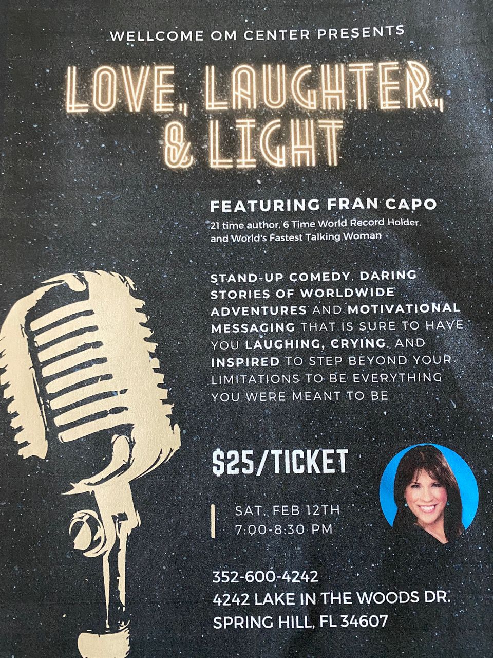 Guinness World Record fastest talking woman inspires others