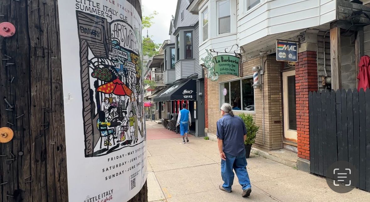 Experience Little Italy’s summer art walk this weekend