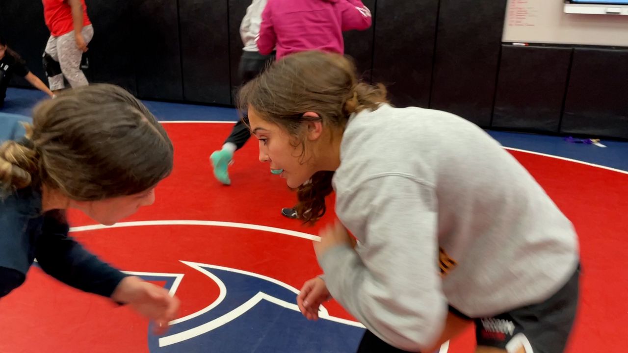 Freedom's multi-sport athlete embodies fighting spirit