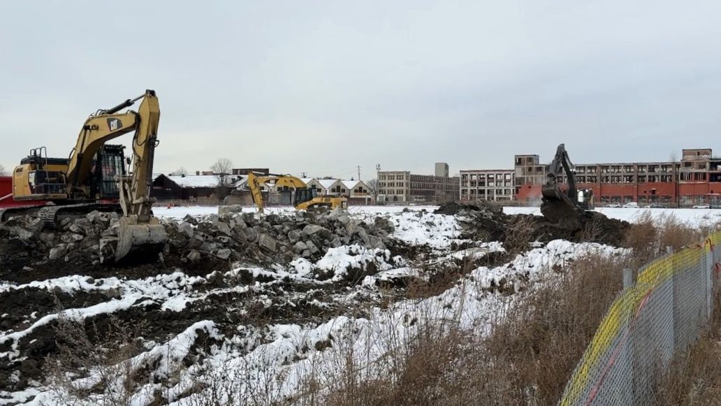 Detroit turns iconic Packard Plant ruins into music museum