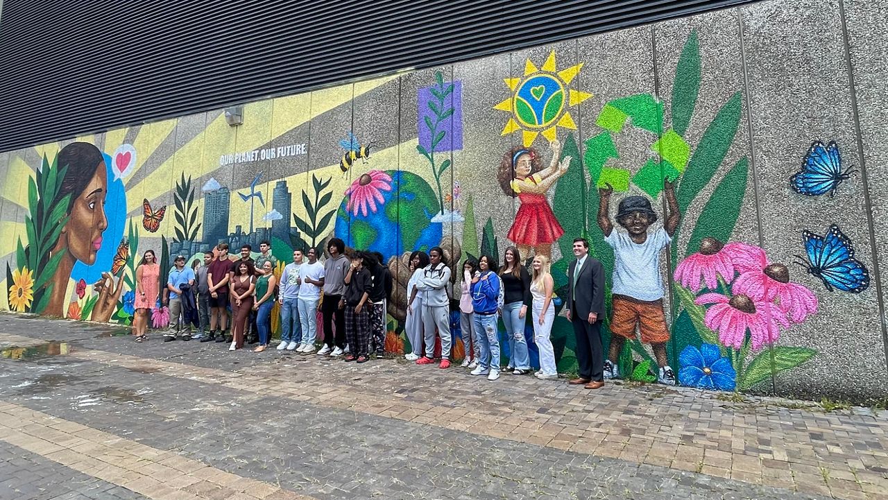 Worcester Green Corps celebrates a productive summer