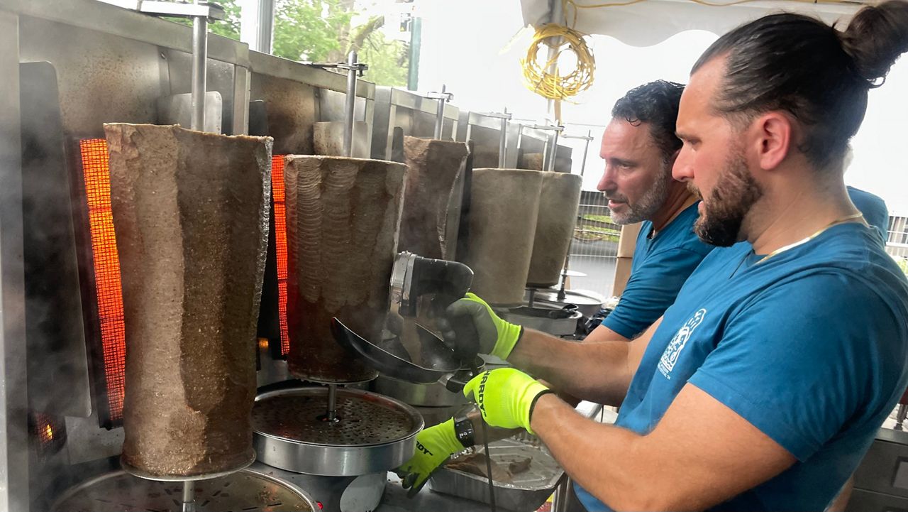 Greek Festival in Worcester busy for day two