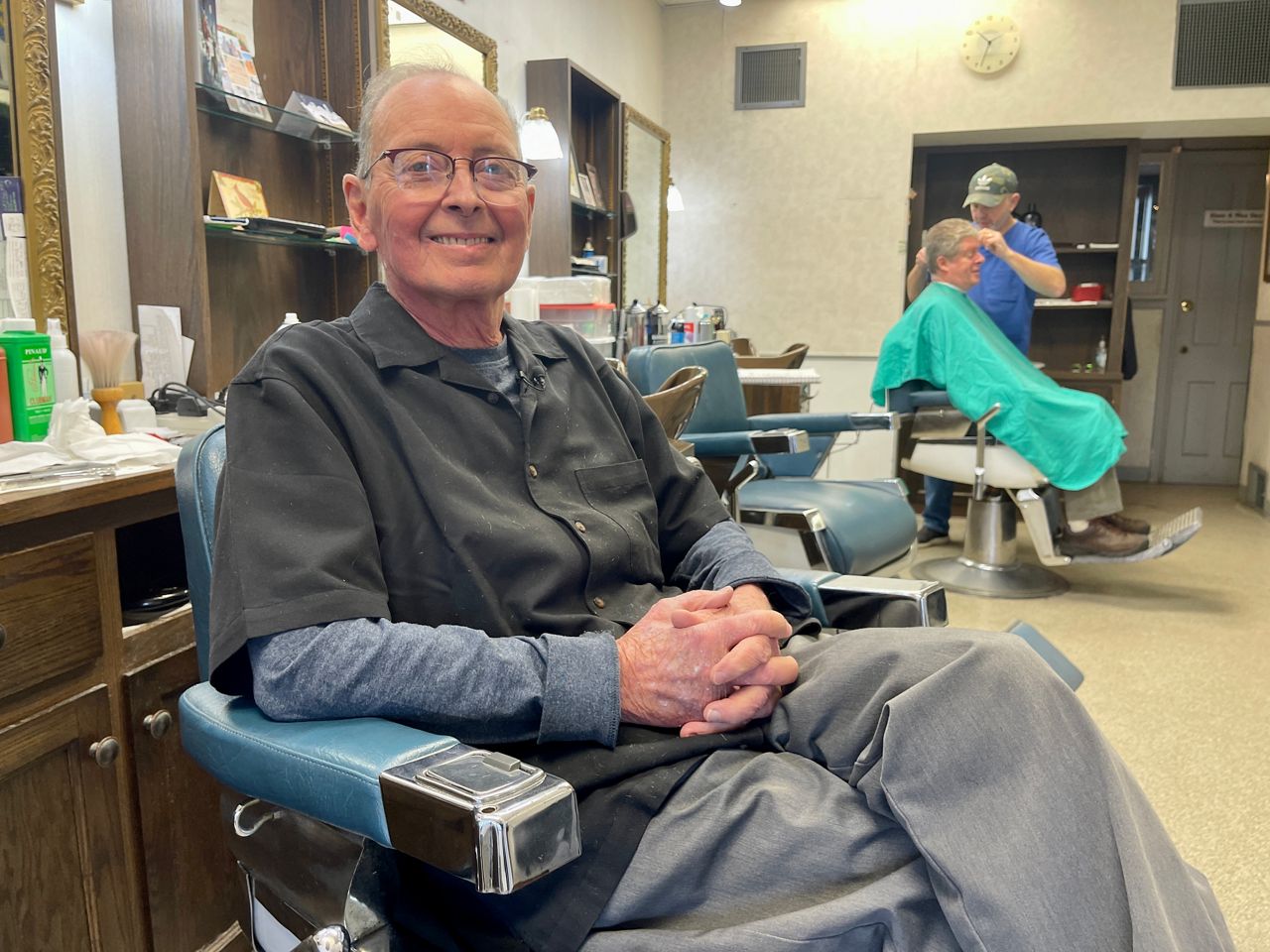 Local barber shop sees decades of loyal customers