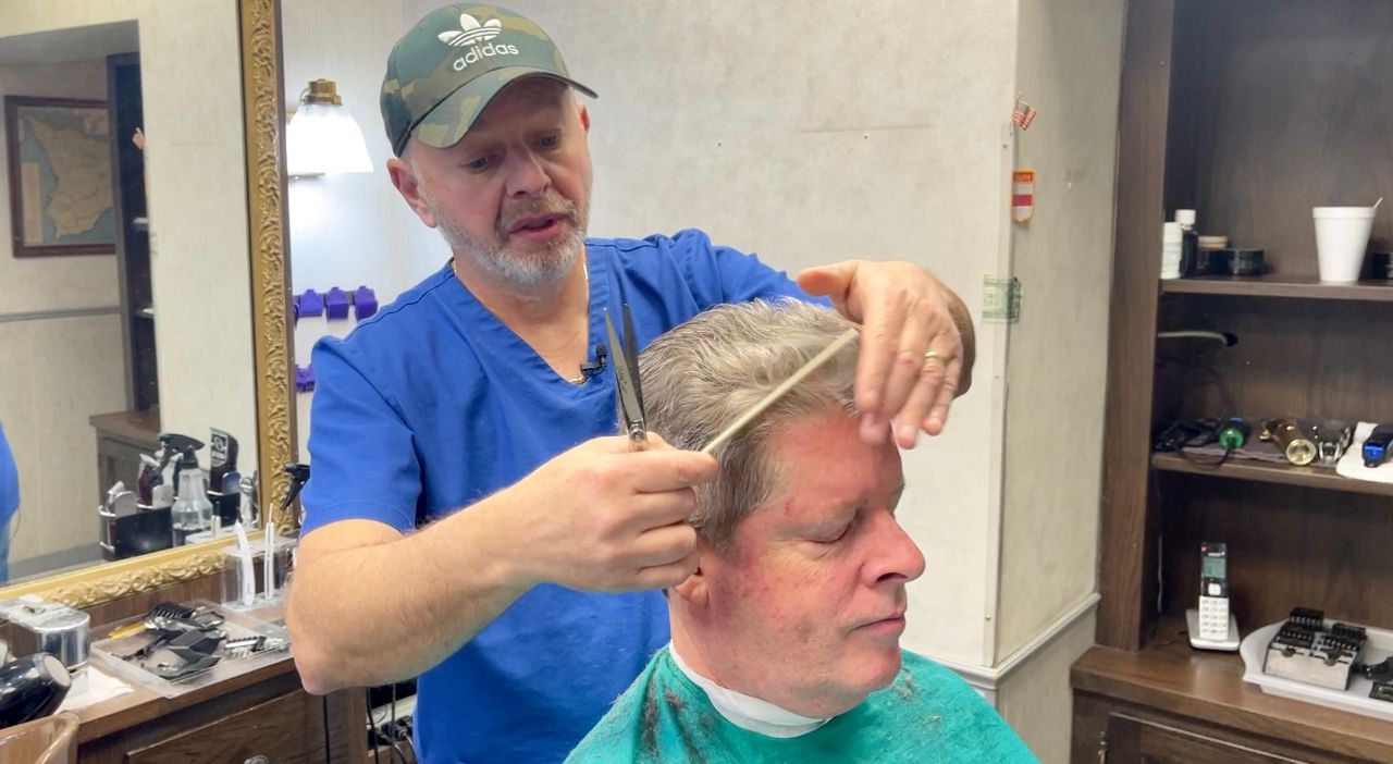 Local barber shop sees decades of loyal customers