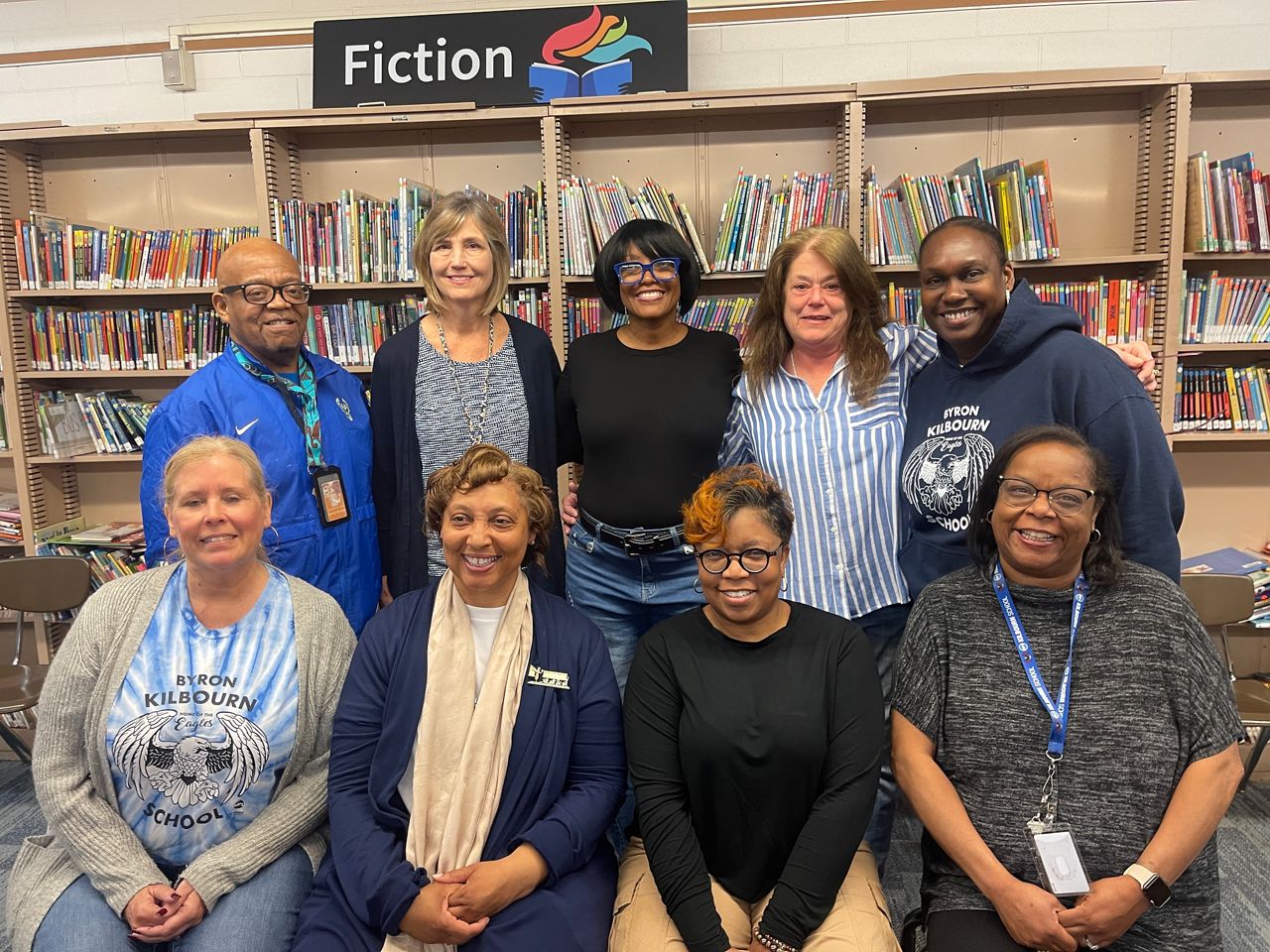 Byron Kilbourn Elementary School has 11 longtime teachers