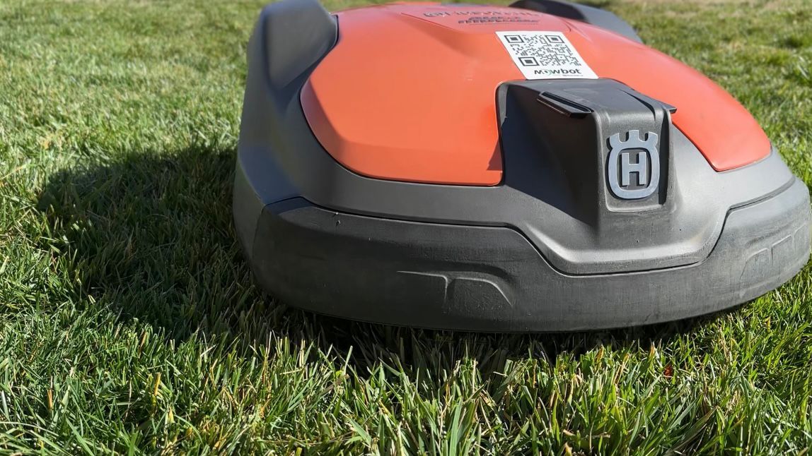 Robotic lawn mowers in the Triangle