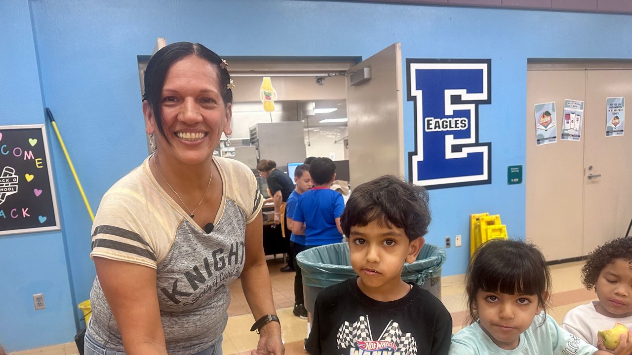 School Custodian Honored For Bettering School