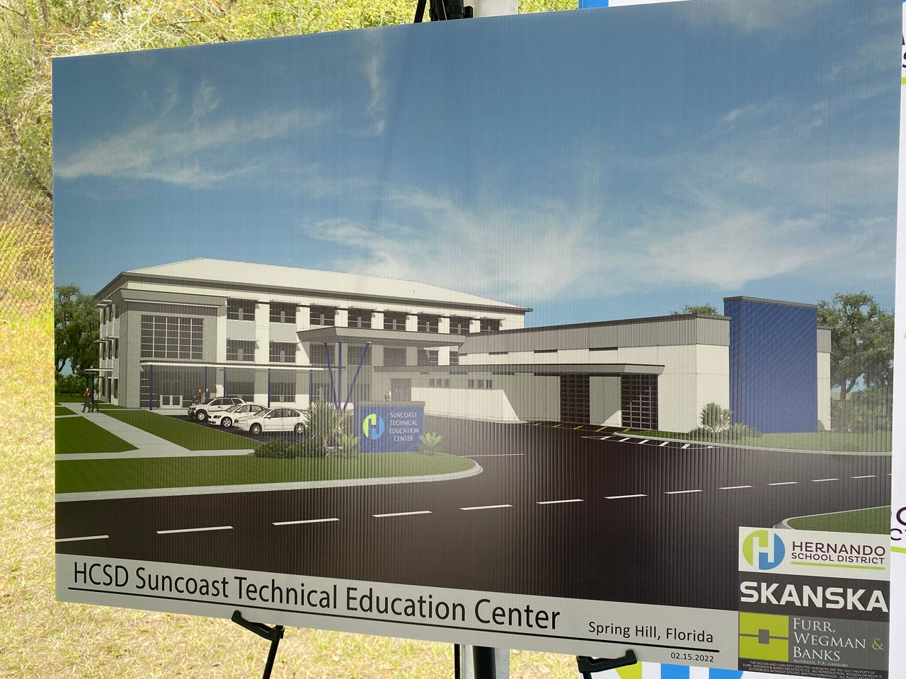 Suncoast Technical College one step closer to completion
