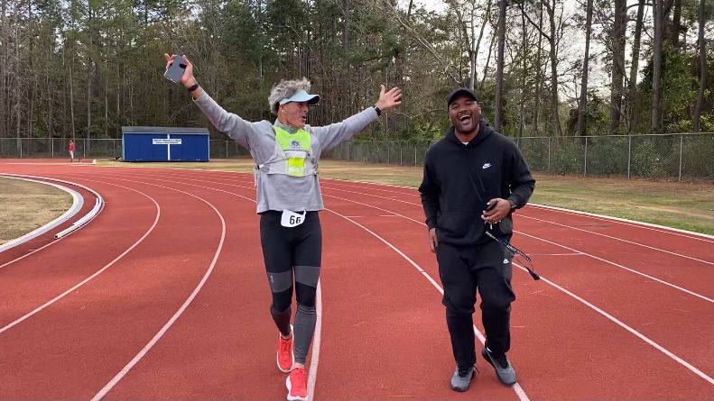 Running for a Reason