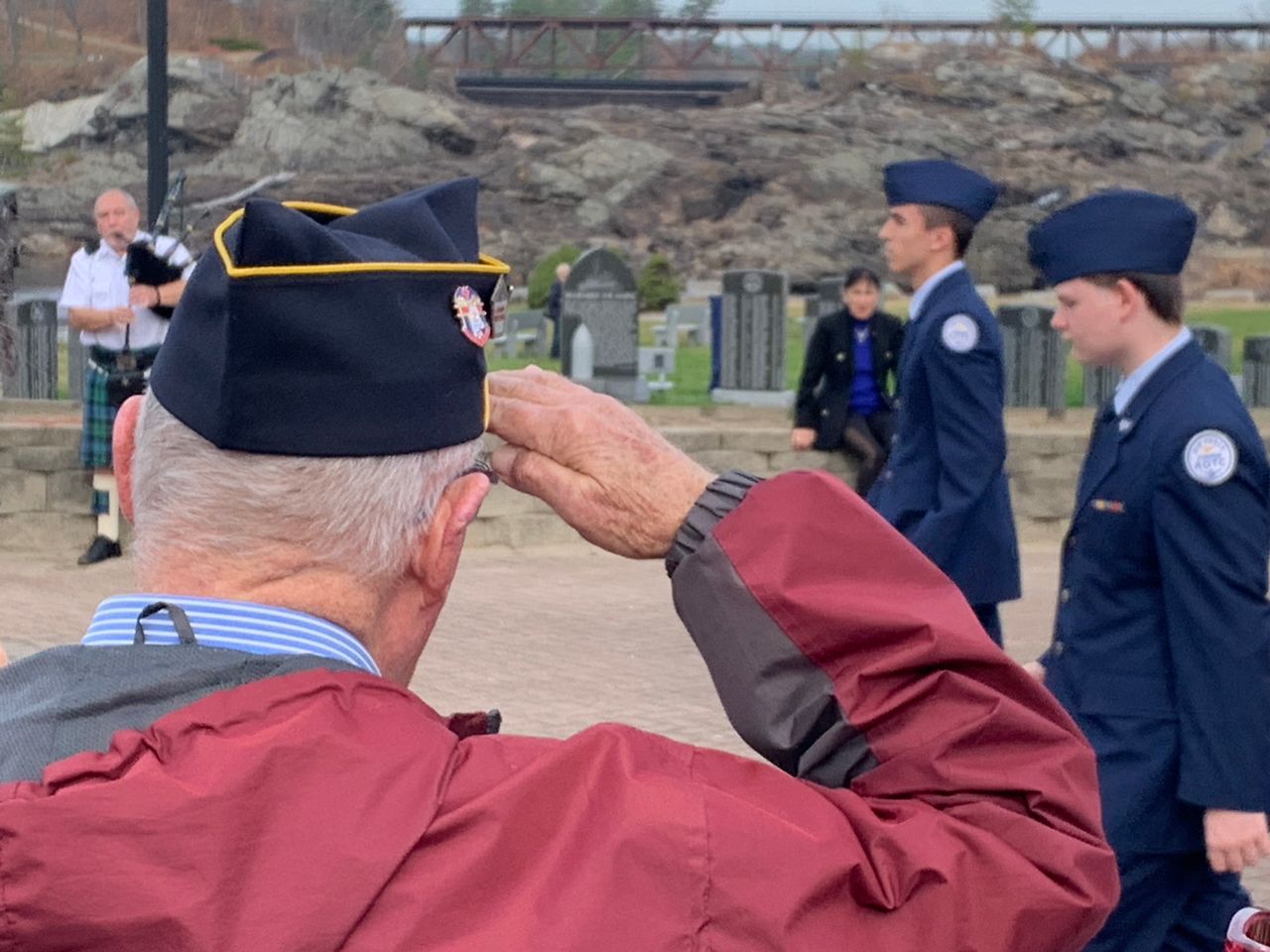Veterans Memorial Park honors Space Force, 512 veterans