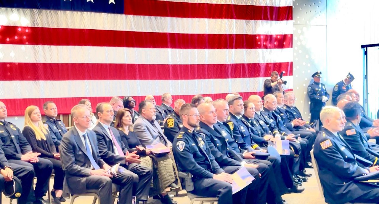 Ceremony honors officers who died in the line of duty