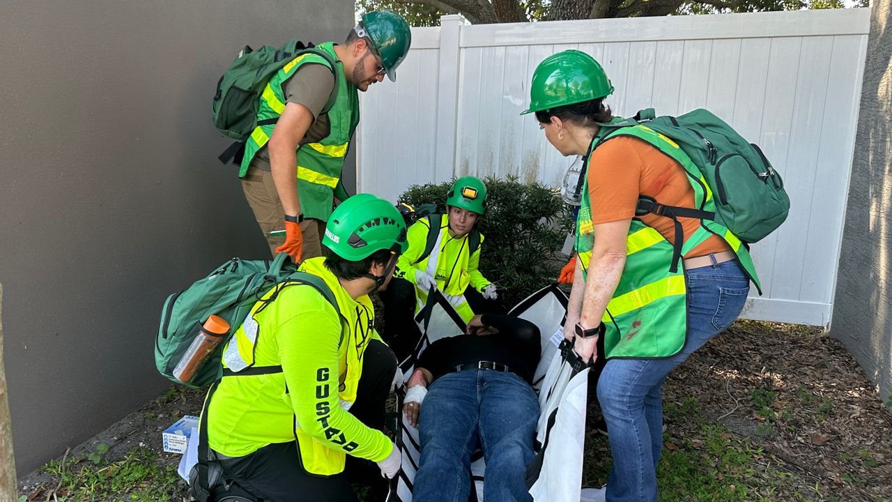 Orlando Fire: Disaster Training Simulation - News Usa Today