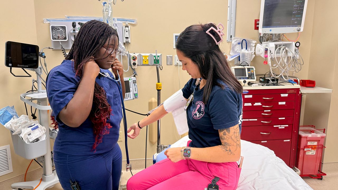 School-to-Work: Kids learn first-hand life at a hospital