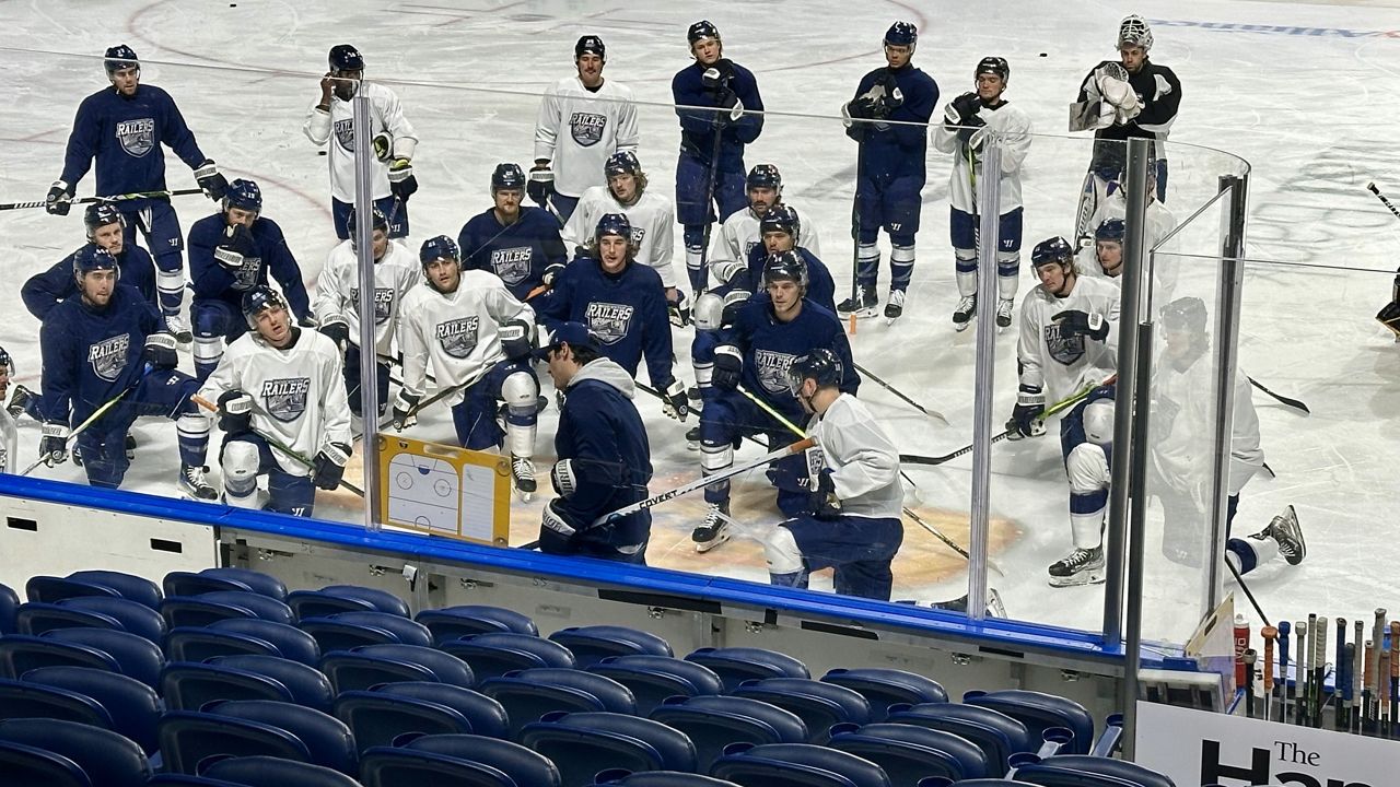 Railers excited for teddy bear toss game Saturday night