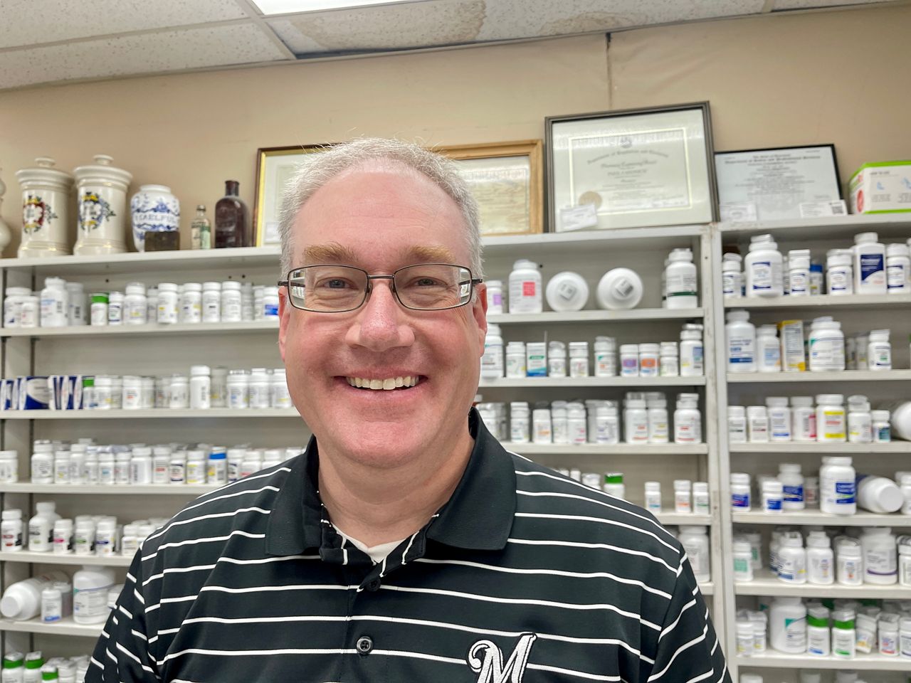 Pharmacist says not to panic over shortage warningsw