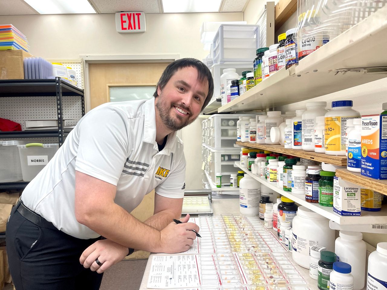 Pharmacist says not to panic over shortage warningsw