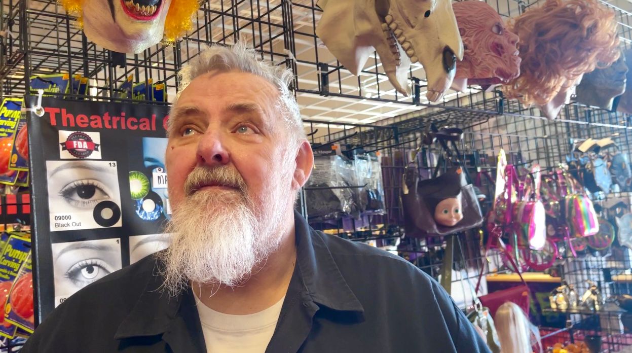 Halloween spending more than doubled in the last few decades