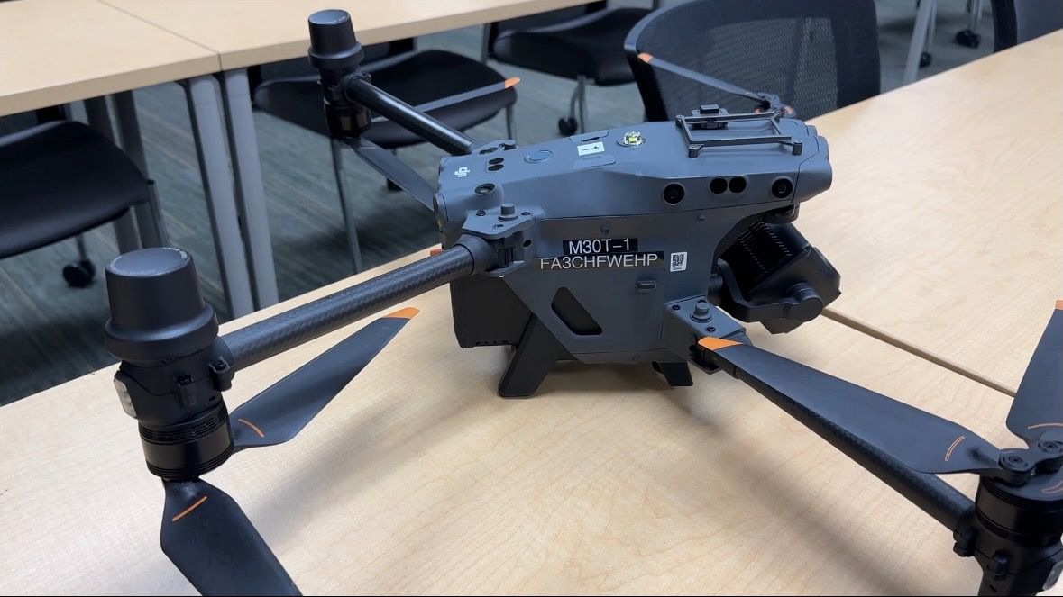 Law enforcement agencies using drones as new tool
