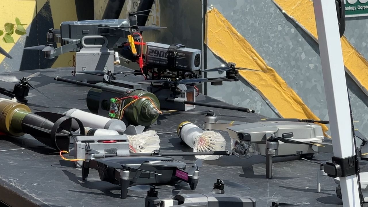 Bomb technicians counter IEDs at state training center
