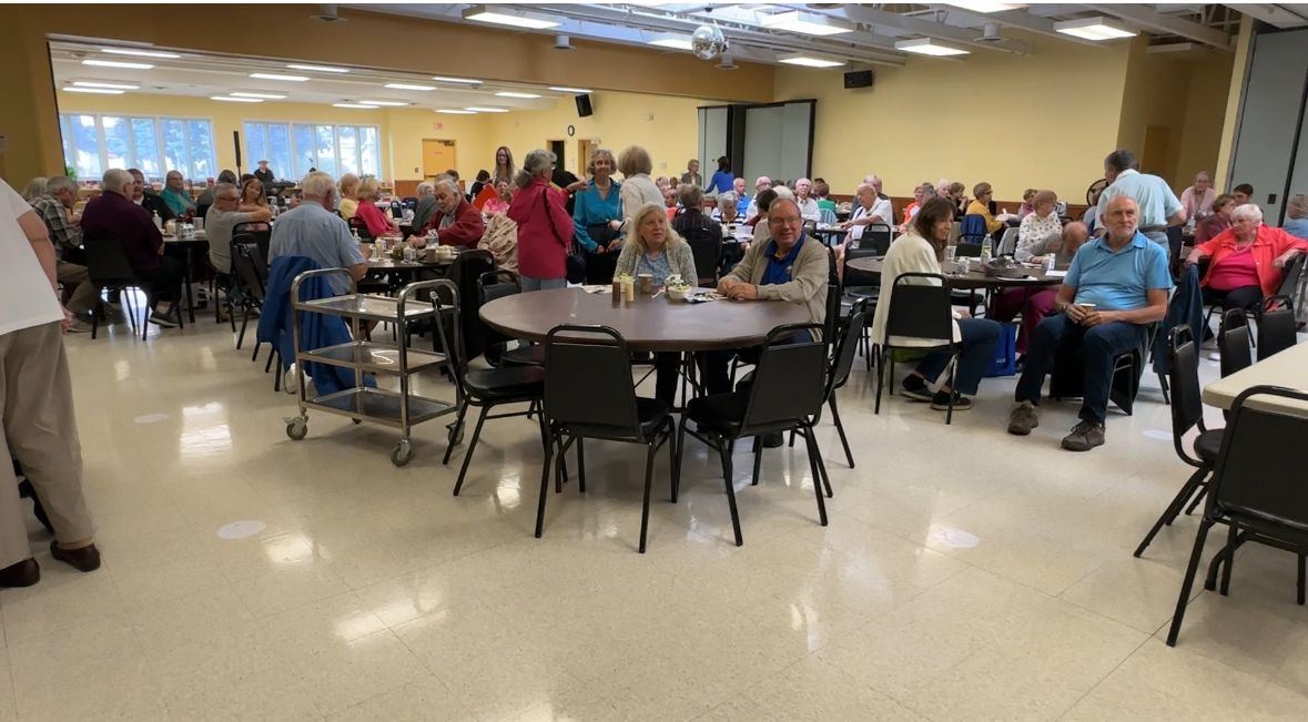 Congregate dining site celebrates 50th anniversary