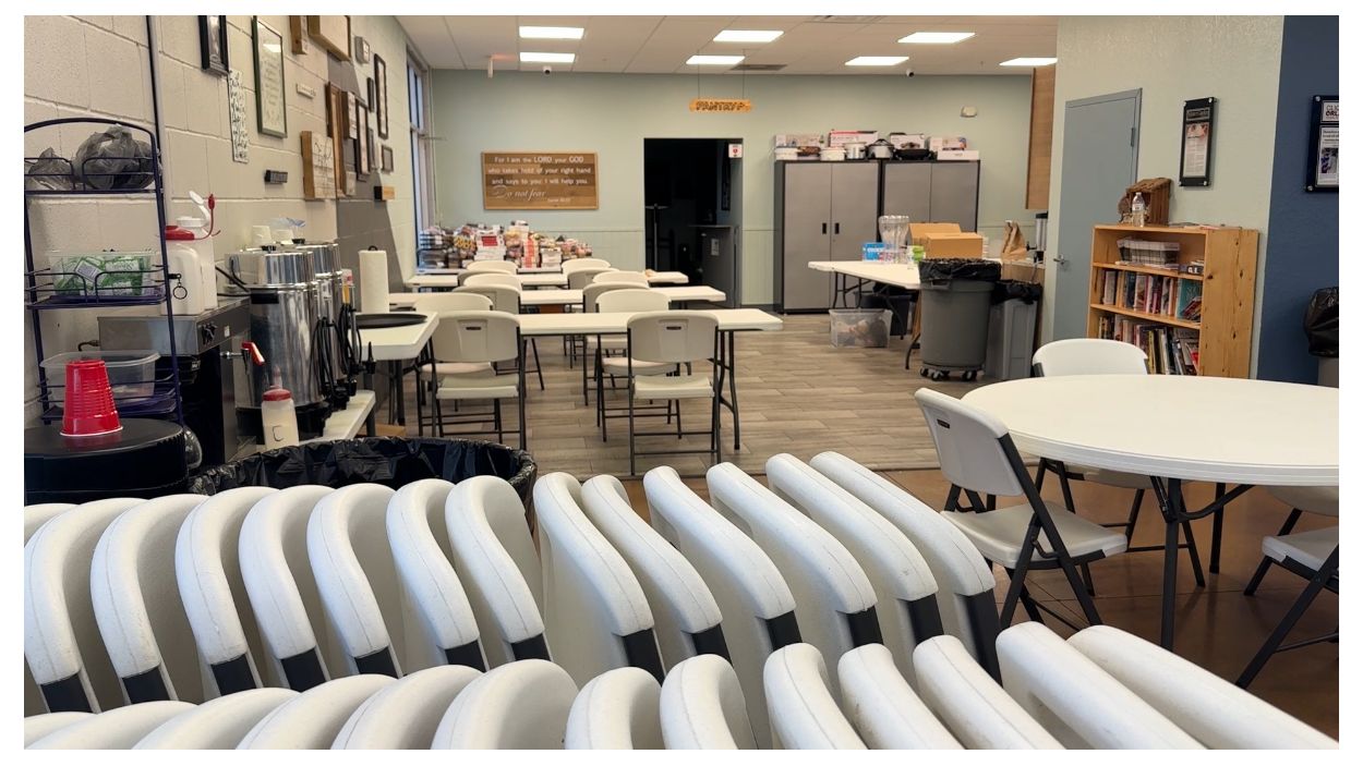 Matthew’s Hope opens cold weather shelter