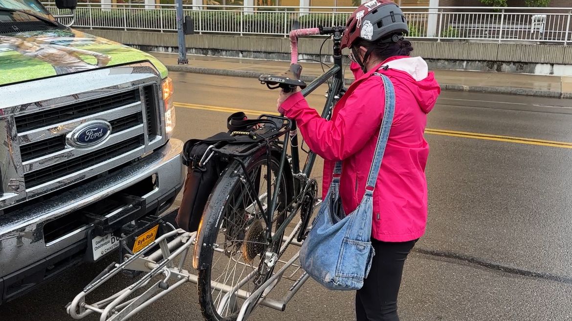 Chautauqua County promoting active transportation week