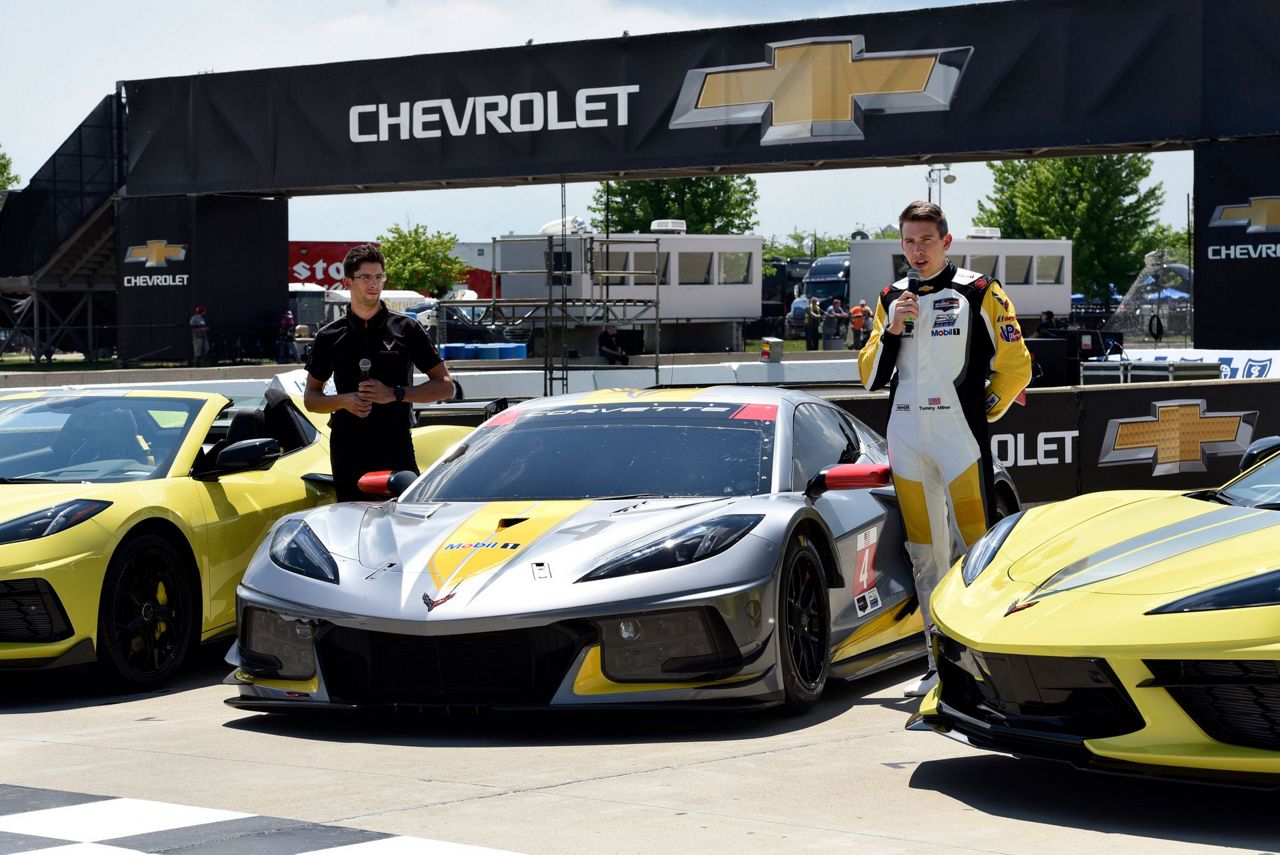 GM delivers affordable luxury with Corvette Stingray