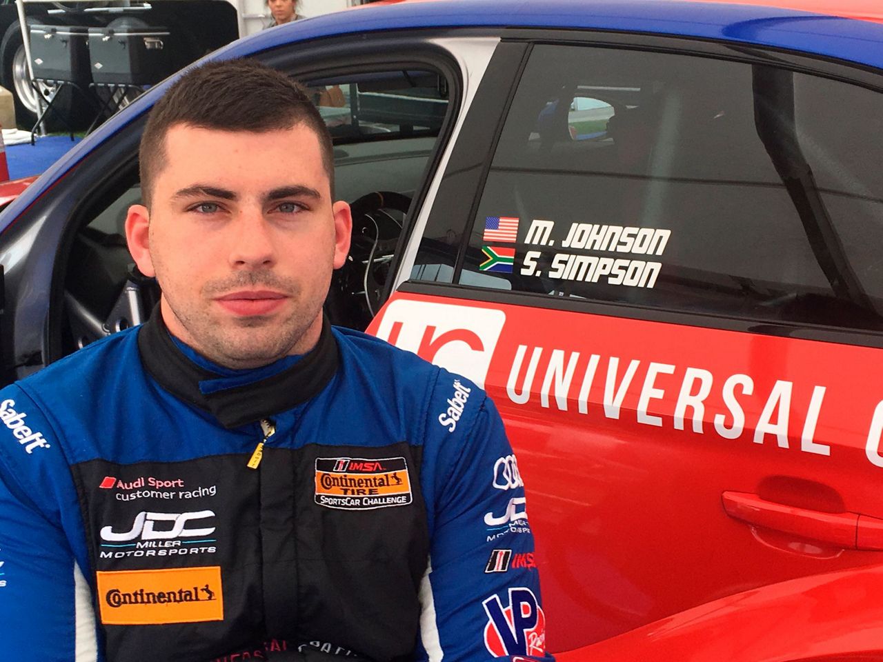 Paraplegic race car driver scores 1st pro win, seeks more